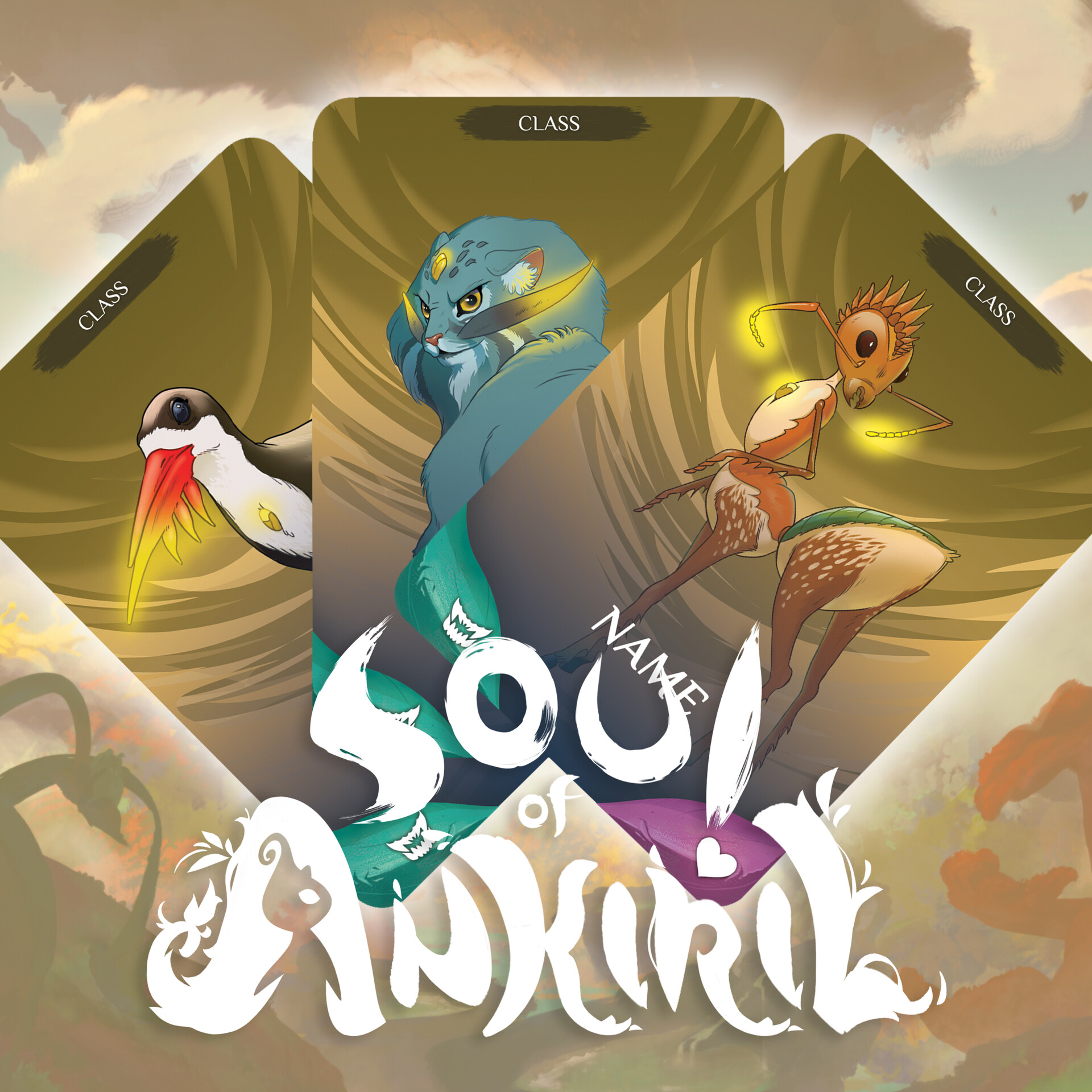 ArtStation - Earth creatures - Soul of Ankiril