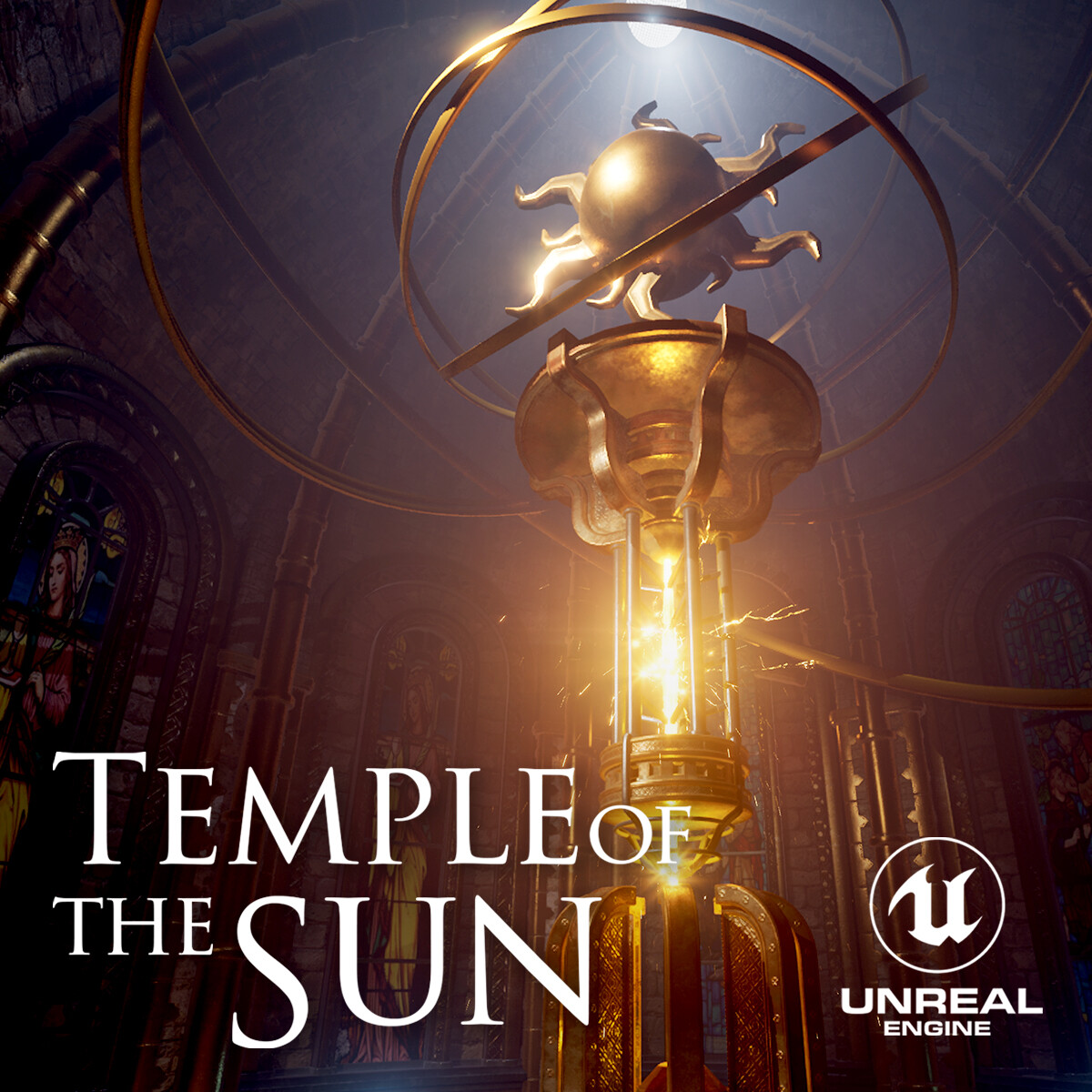 ArtStation - UE5 Project: Temple of The Sun