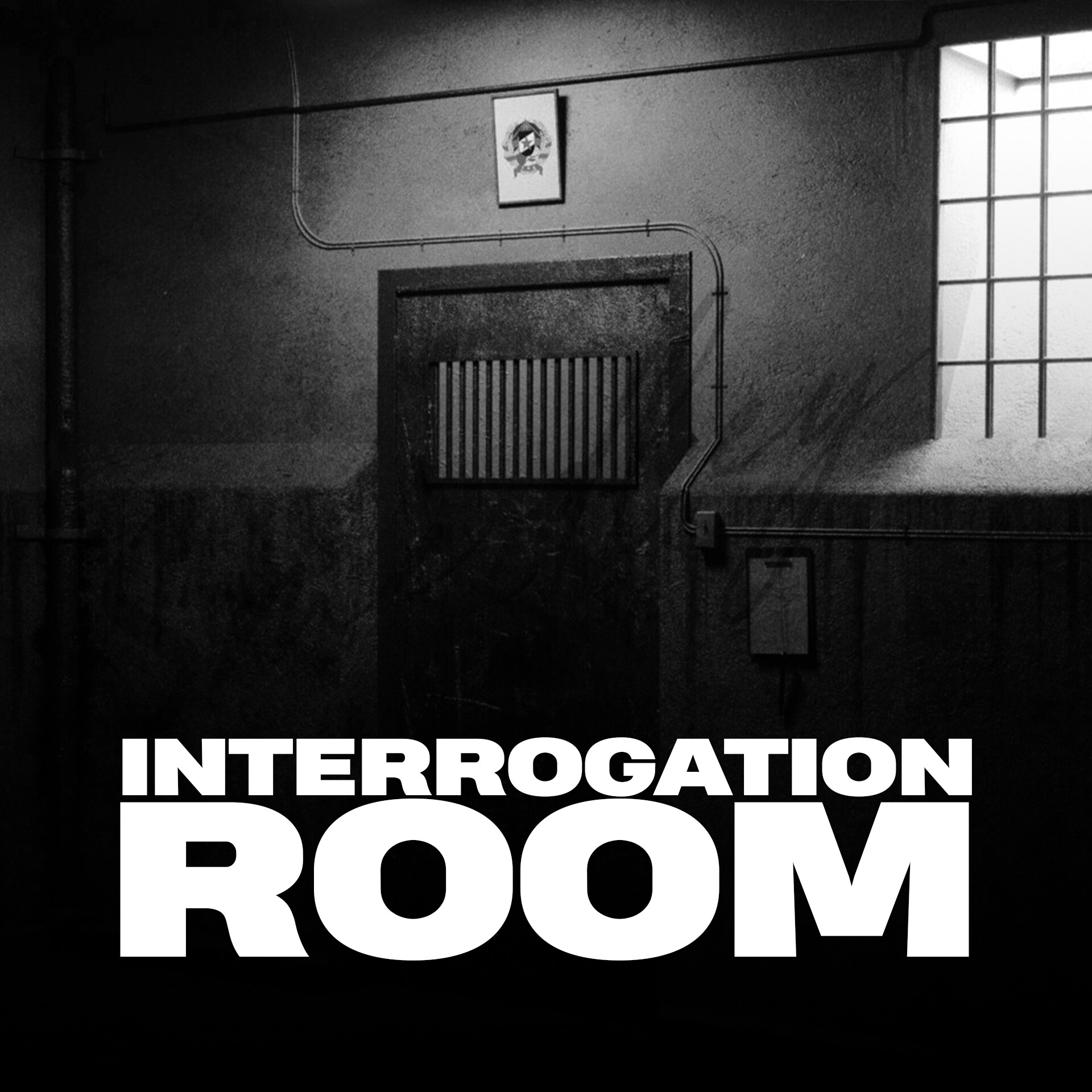ArtStation - Interrogation room