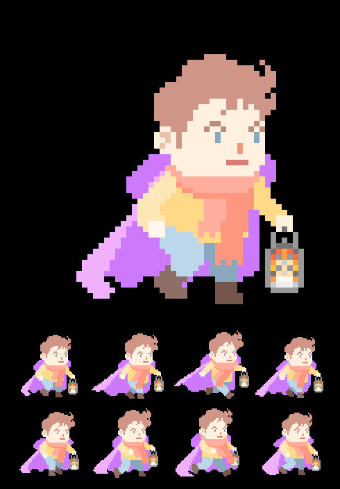 ArtStation - Animated Pixel Art