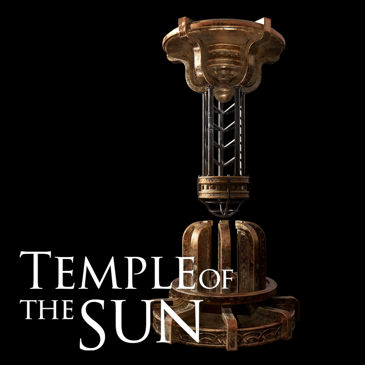ArtStation - Core Building of Temple of The Sun