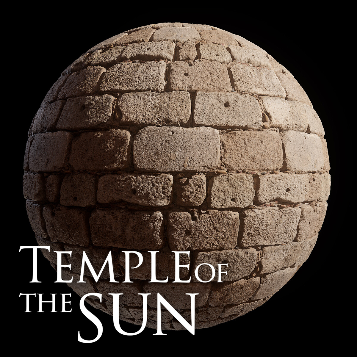ArtStation - Texture No.1 of UE5 Project Temple of The Sun