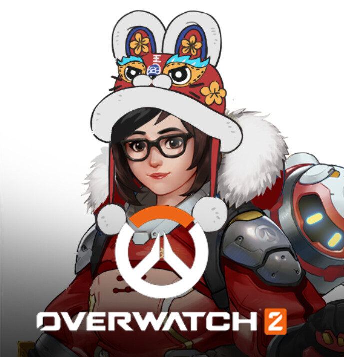 ArtStation - Overwatch2 Mei Tiger Hat skin