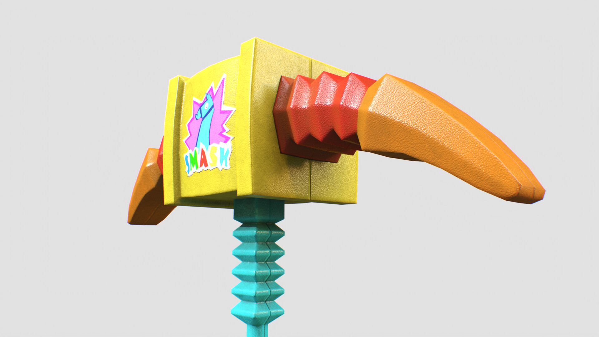 ArtStation - Fortnite Pickaxe (Game Ready)