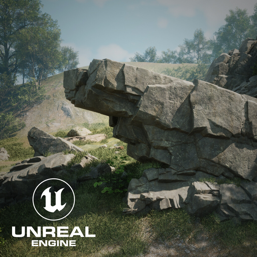 ArtStation - The Sharp Rock