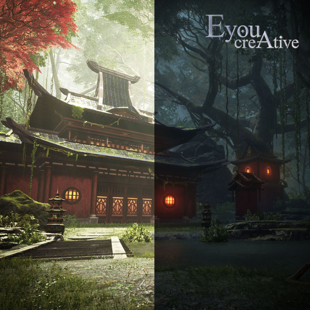 ArtStation - 3D video/Game Scenery Design