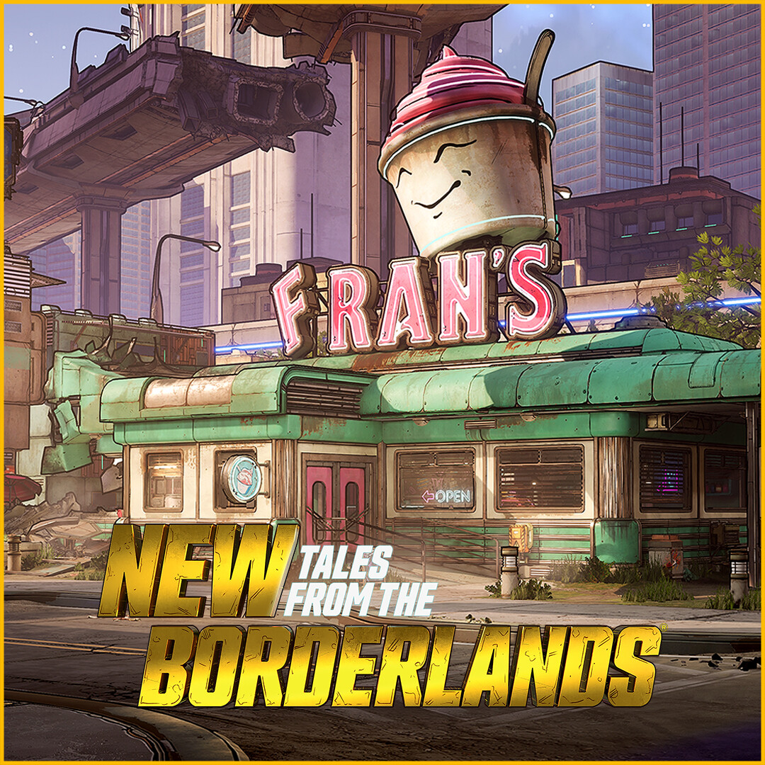 ArtStation - NTFTB - Fran's Frogurt Shop