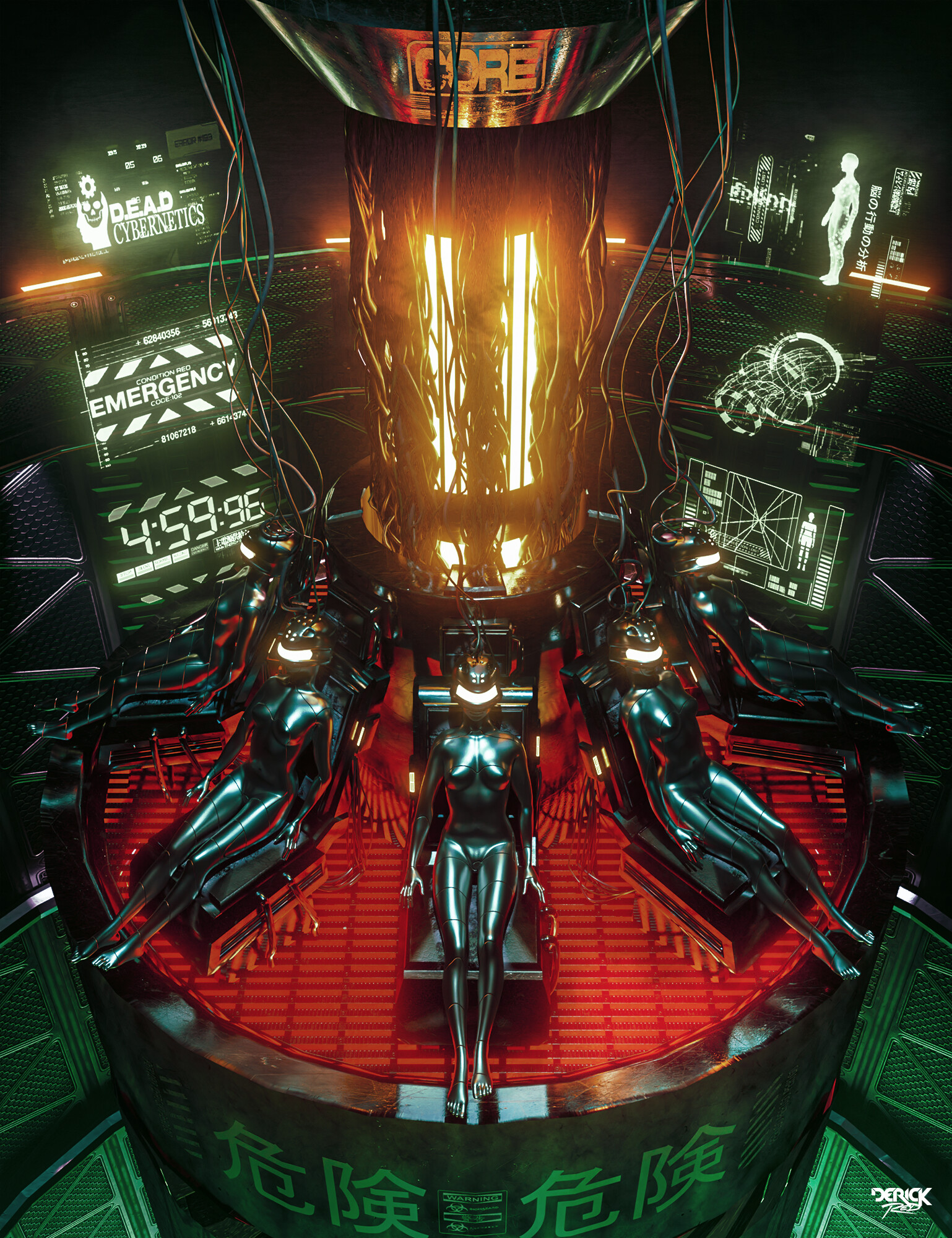 ArtStation - D.E.A.D CYBERNETICS