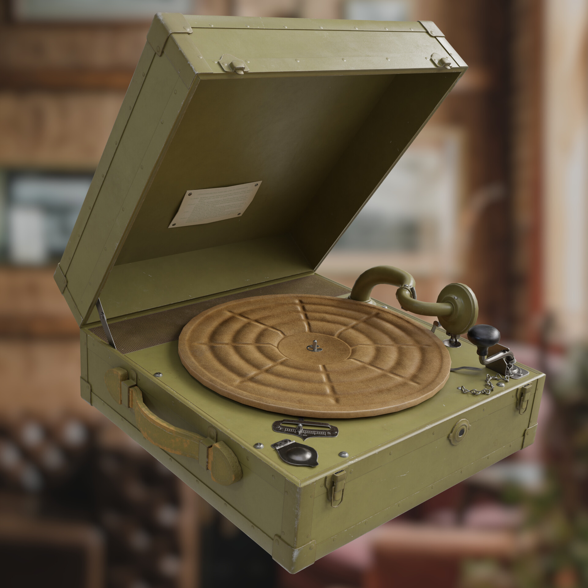 ArtStation - Record Player