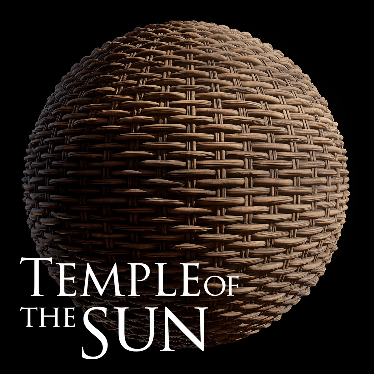 ArtStation - Texture No.3 of UE5 Project Temple of The Sun