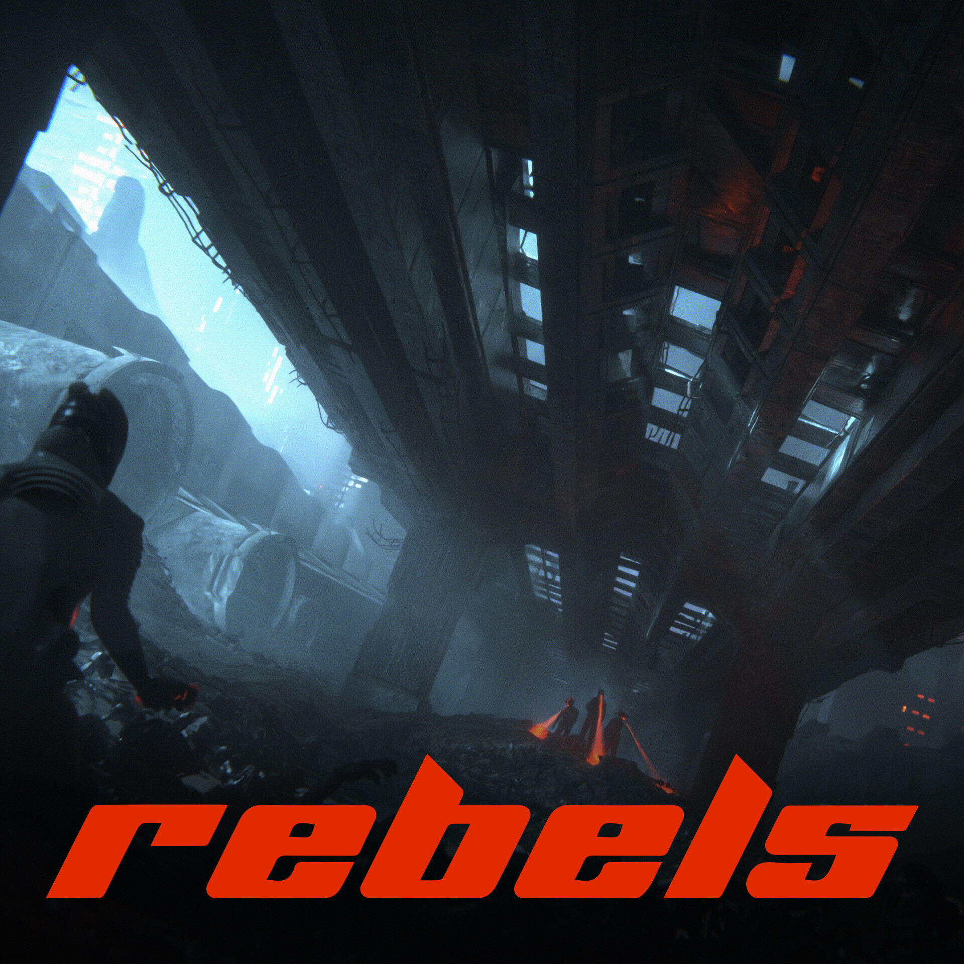ArtStation - REBELS - SALVATION