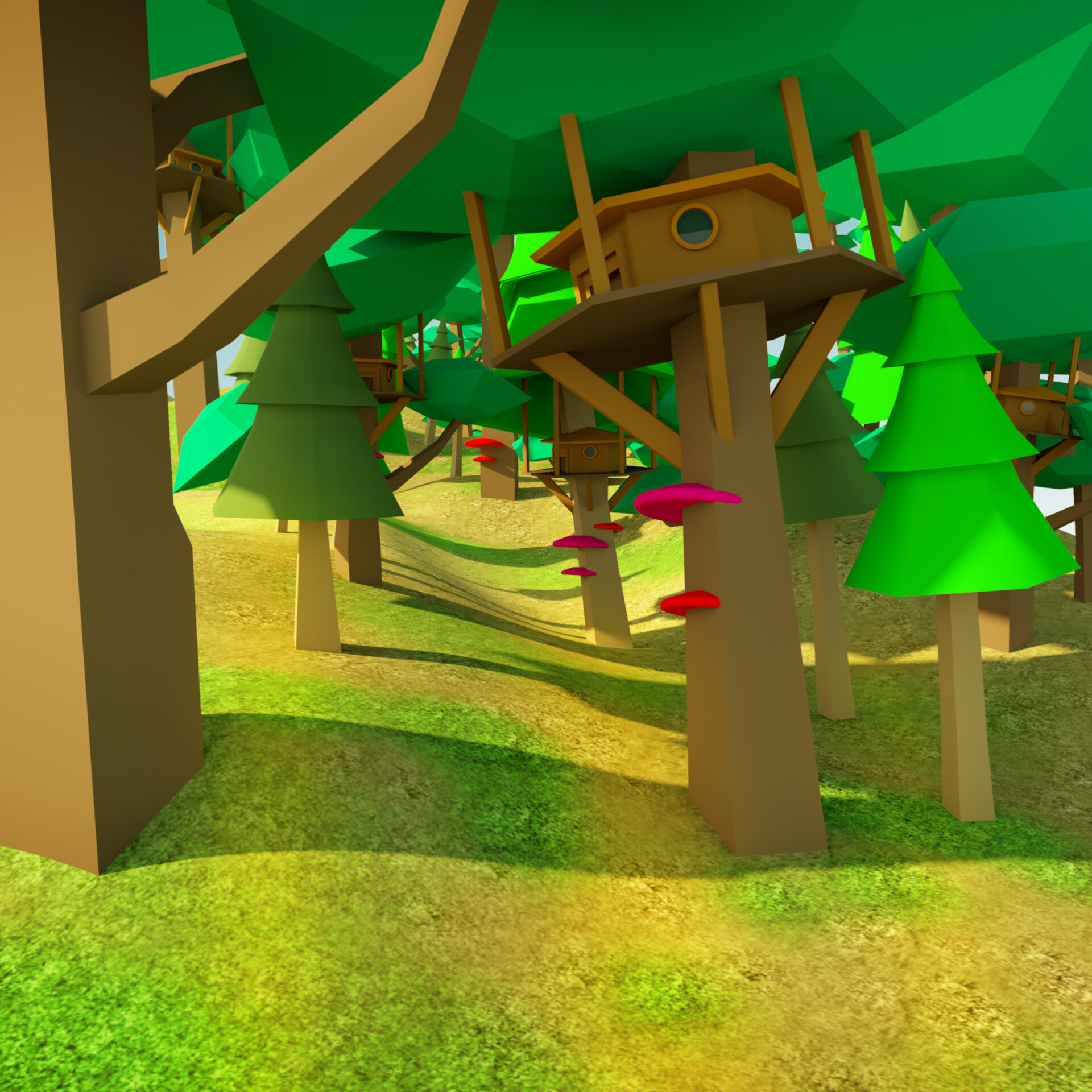ArtStation - Roblox Vesteria Toy Background