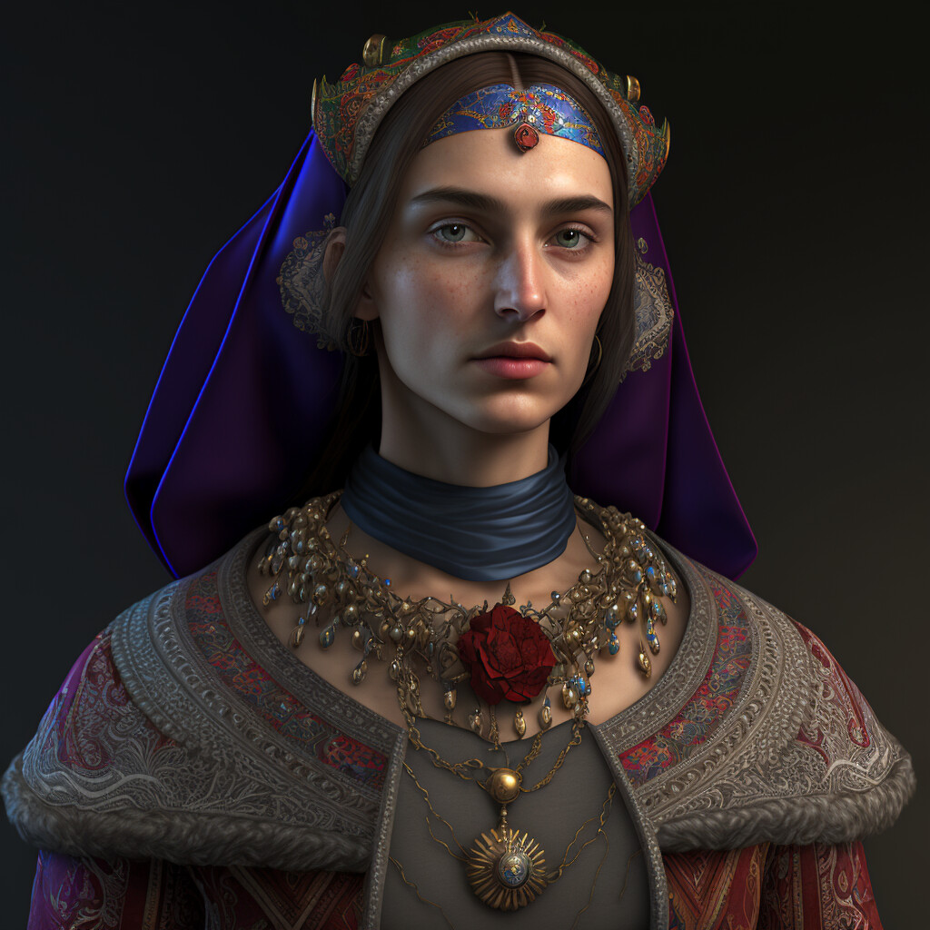 ArtStation - 312 Medieval Dress Reference Pack