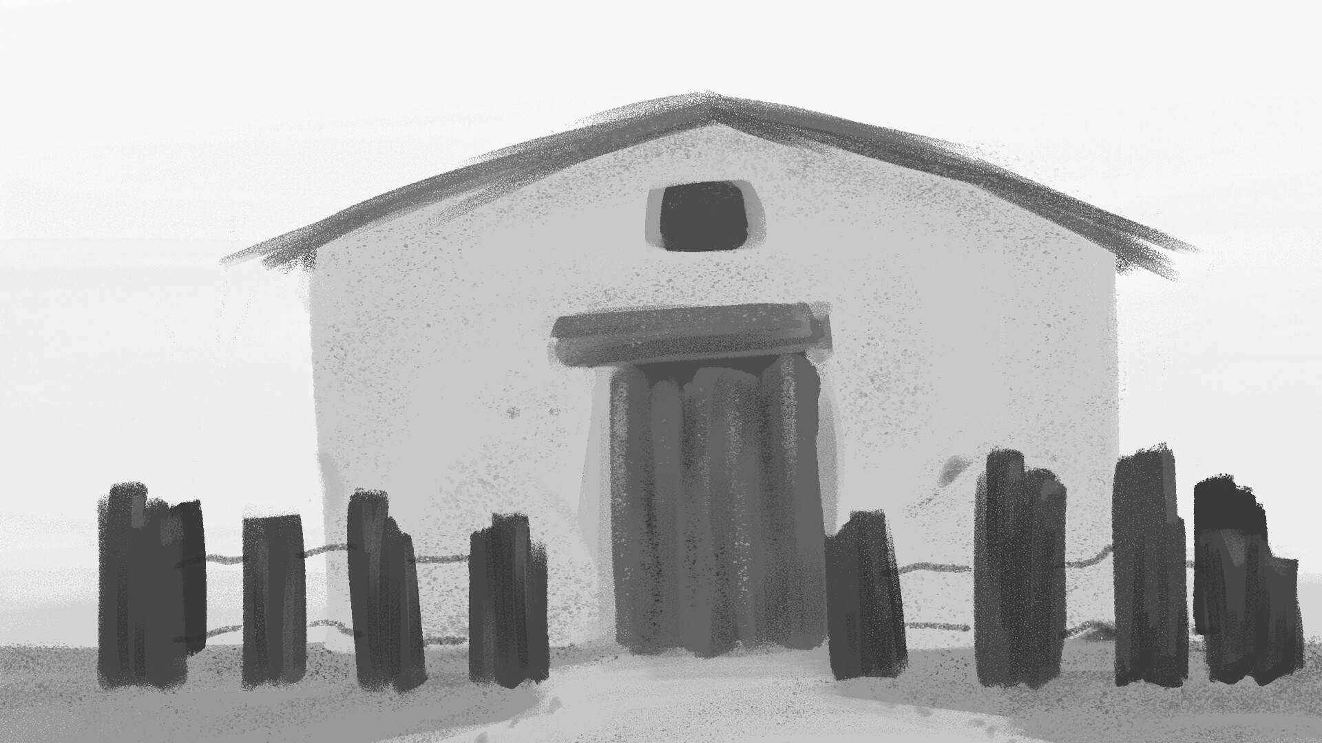 ArtStation - FIRST ANIMATION BACKGROUNDS