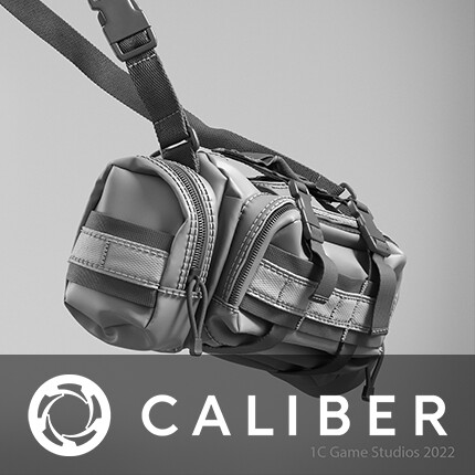 ArtStation - Caliber - RAID - Bag High Poly