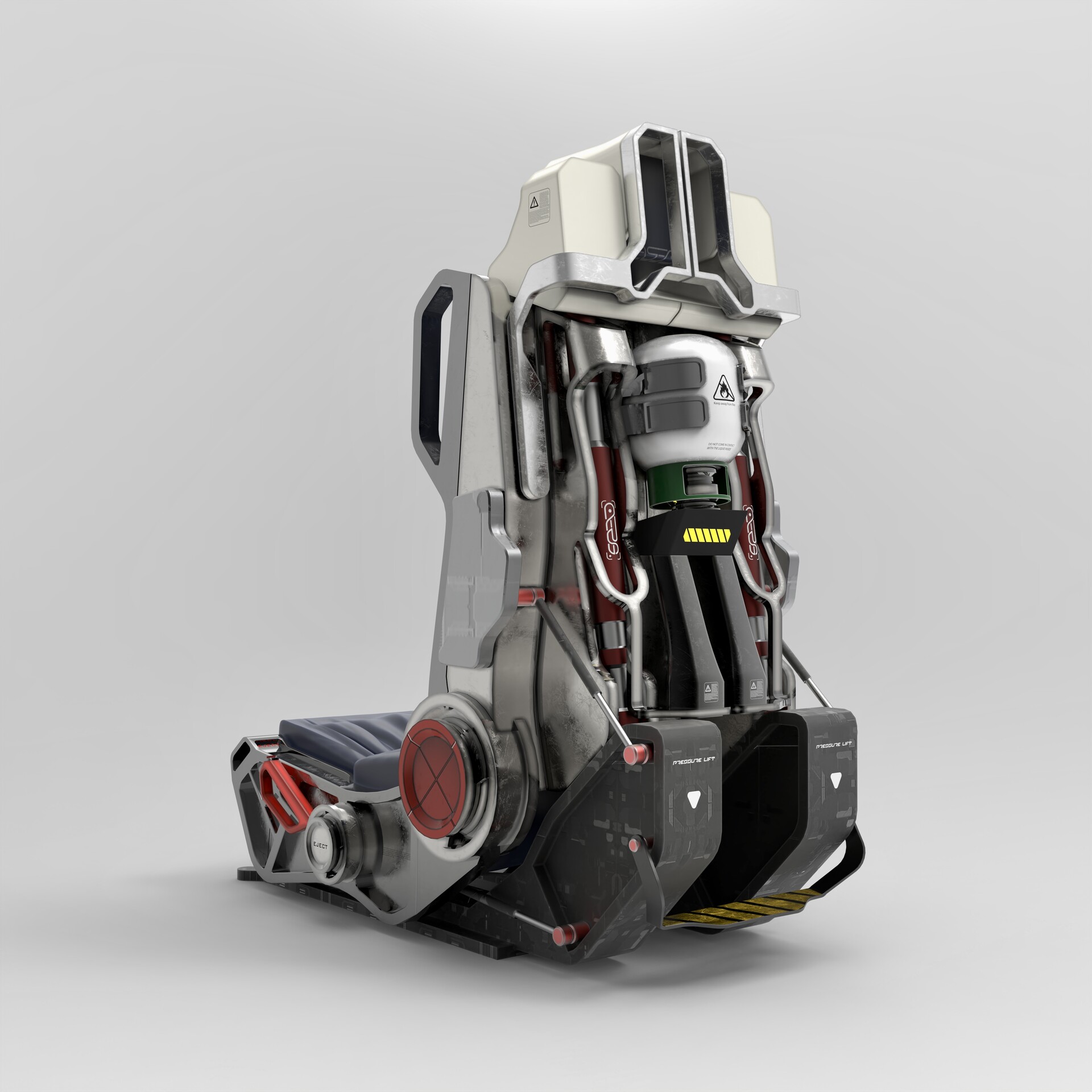 ArtStation - Caerus Eject