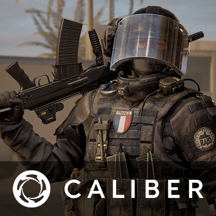 ArtStation - Caliber - RAID - Textures