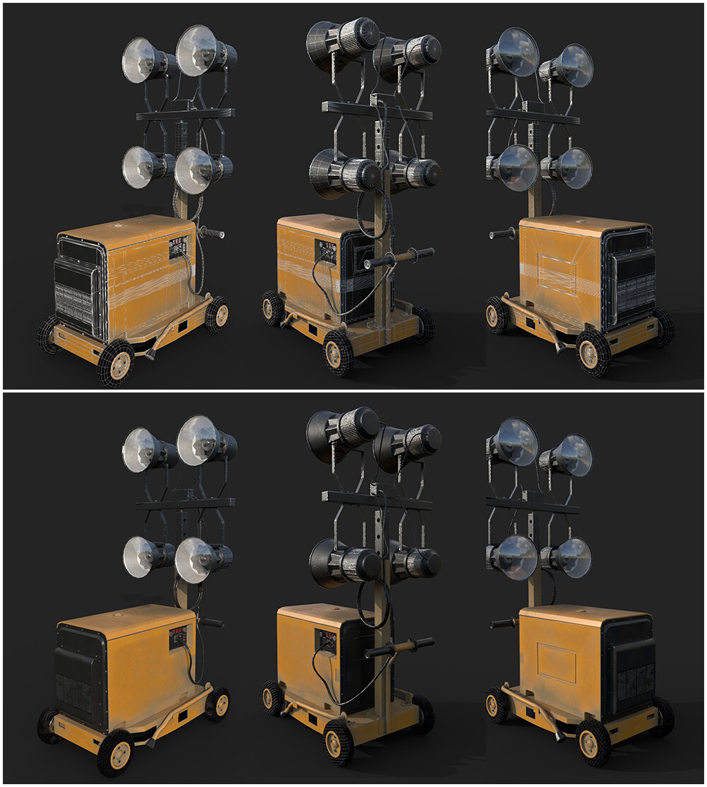 ArtStation - light tower