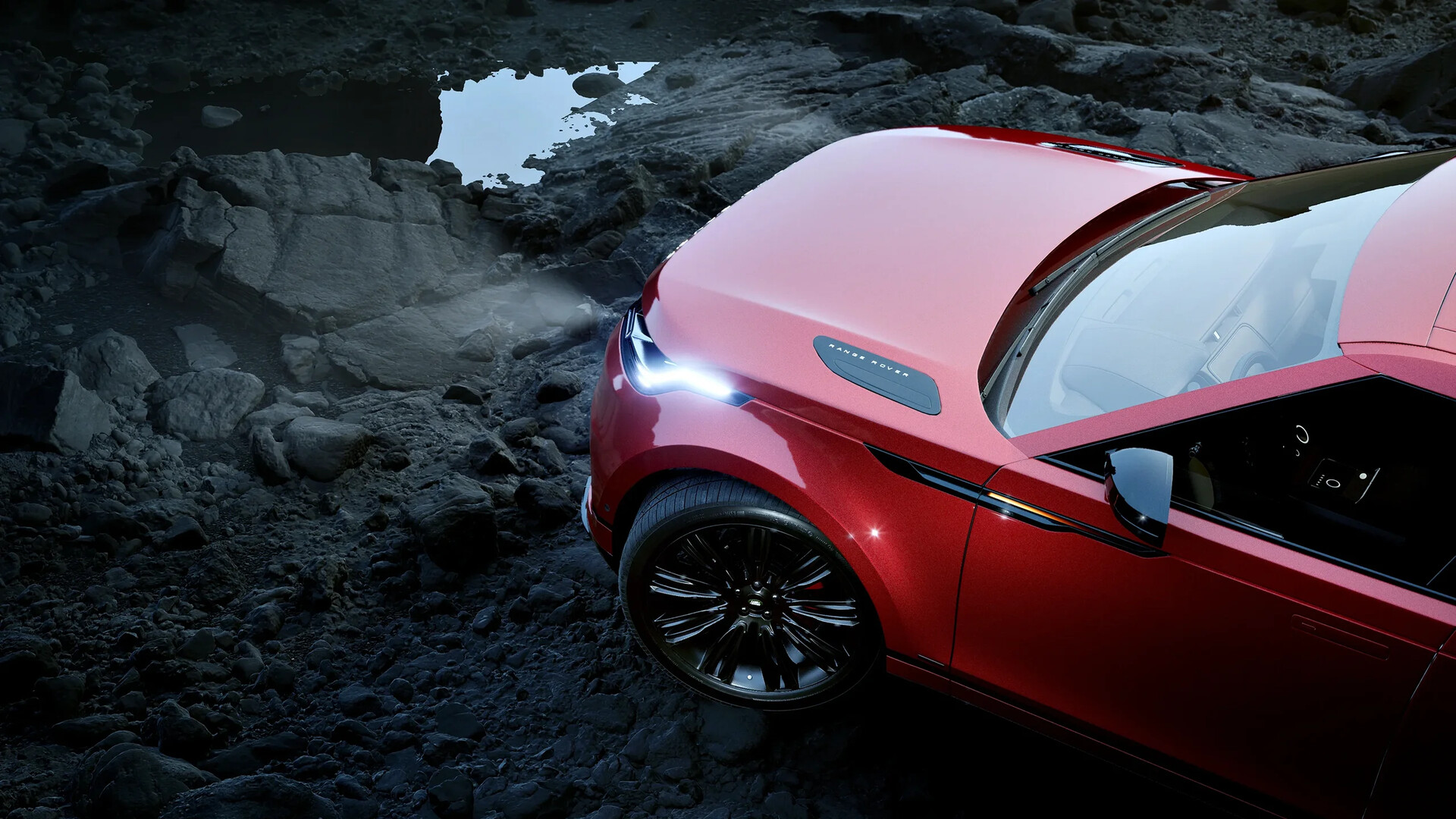 ArtStation - Elegance | RangeRover