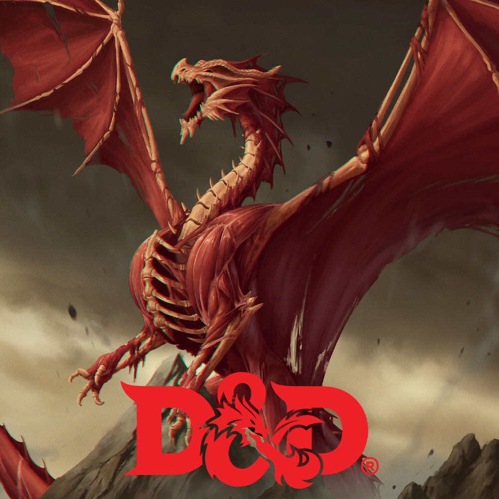 ArtStation - Red Dracolich