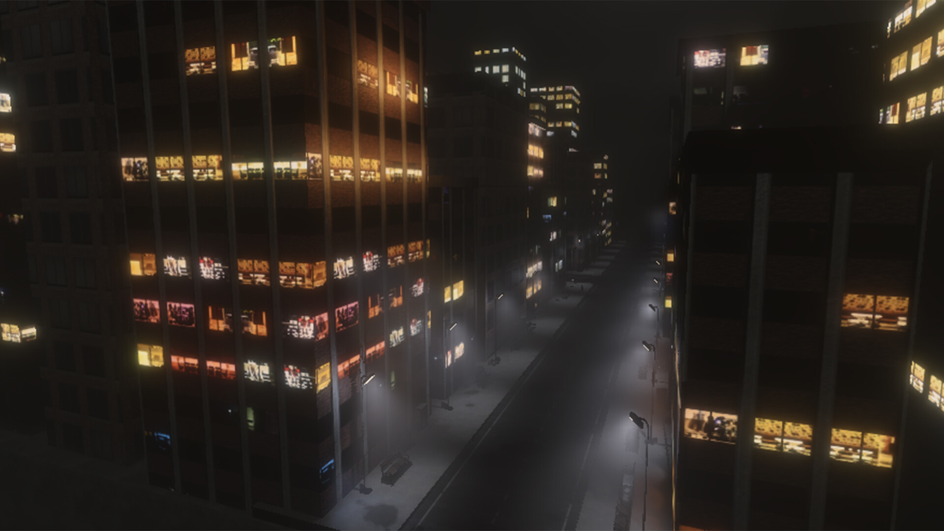 ArtStation - [Level Design - Level Art] Liminal City - HDRP Probuilder ...