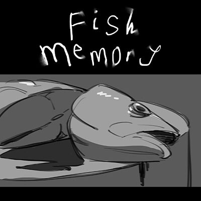 ArtStation - Fish Memory - Storyboard