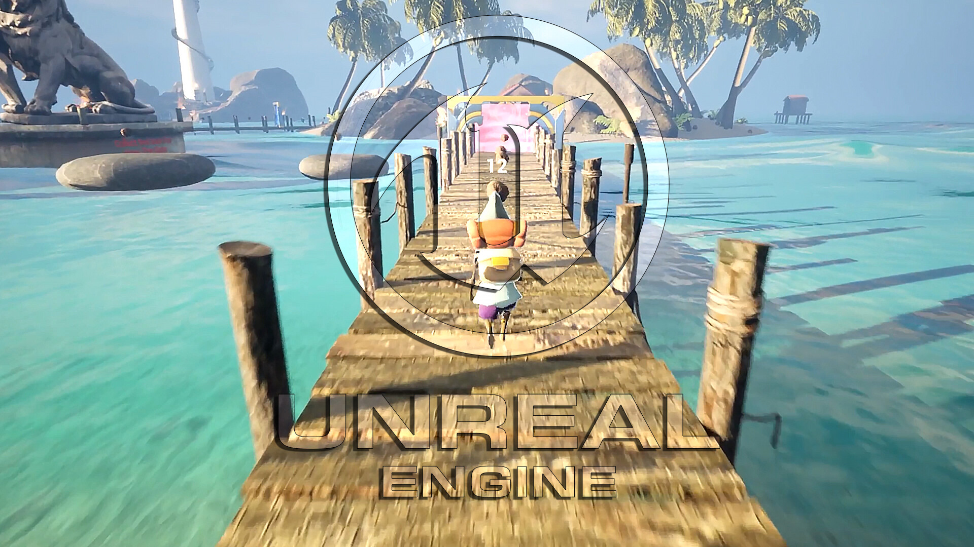 ArtStation - Coconut Collect Gameplay