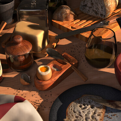 ArtStation - Breakfast