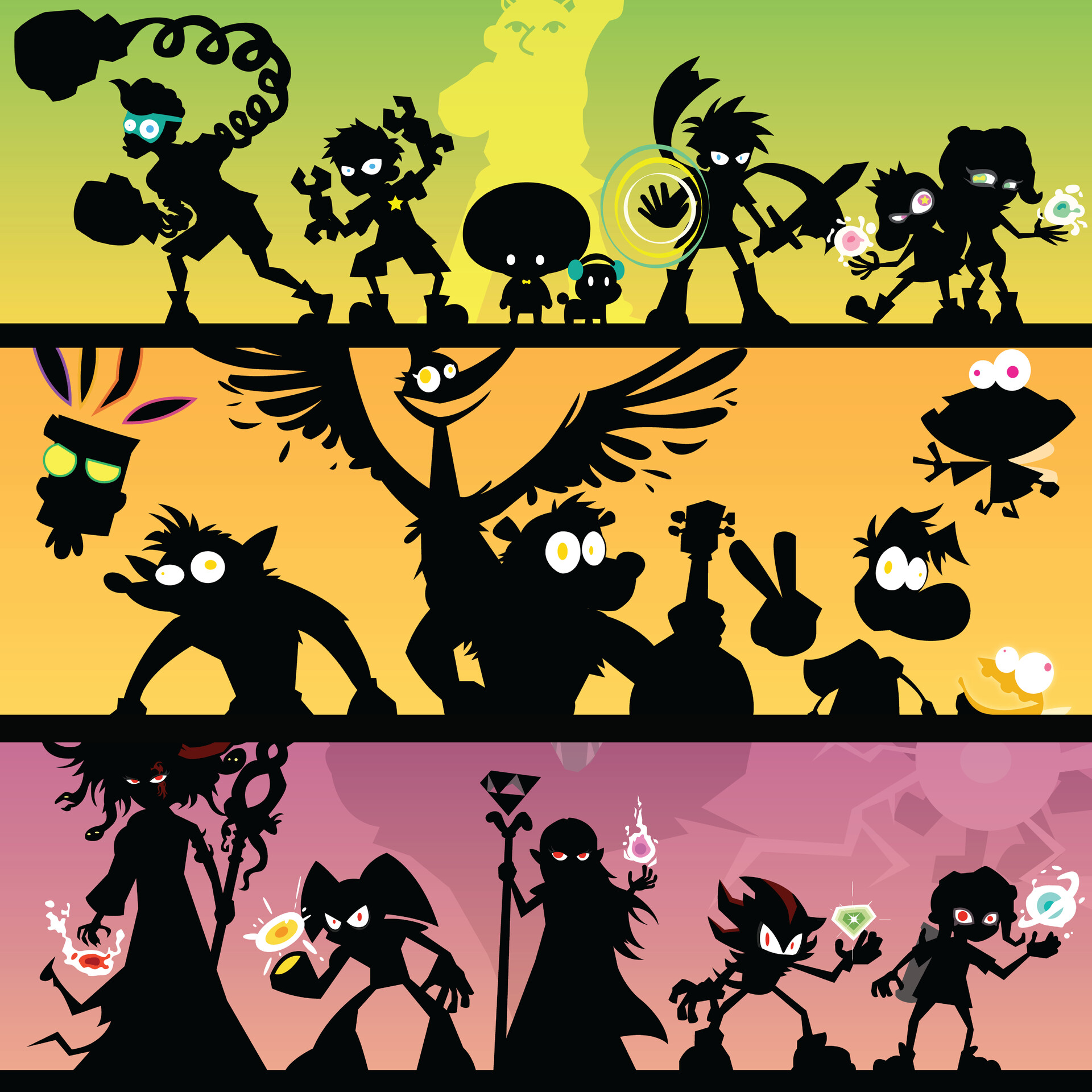 ArtStation - Diba'Smash Bros.