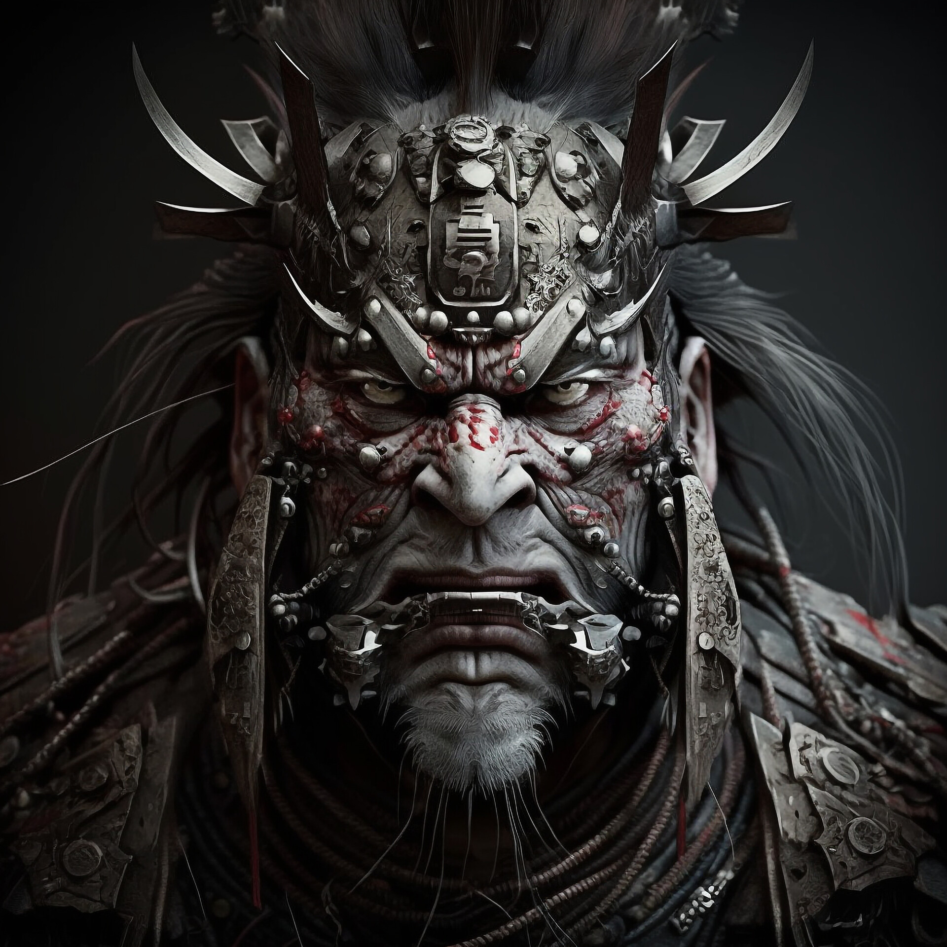ArtStation - 213 Realistic Japanese Samurai Reference Pack