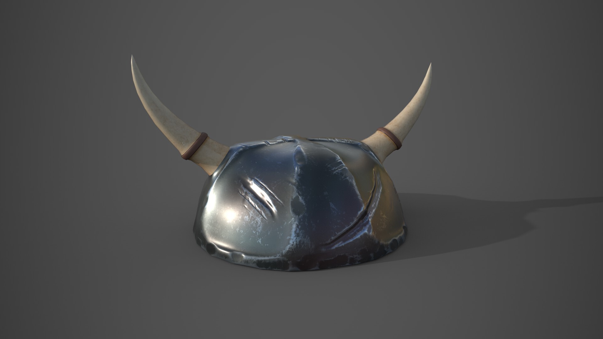 ArtStation - Viking Helmet