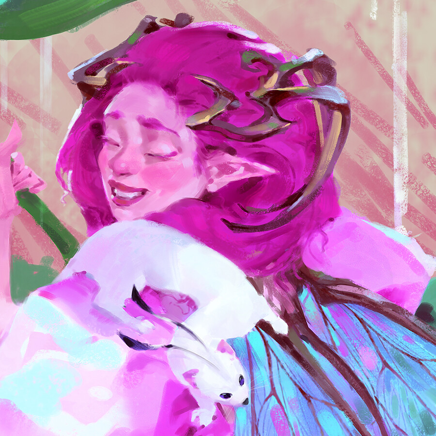 ArtStation - Fairy Erie - the visual development project