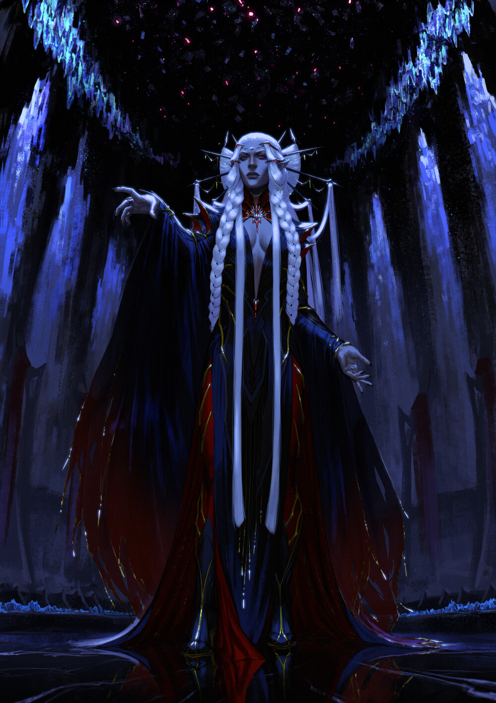 ArtStation - Kneel before the Empress