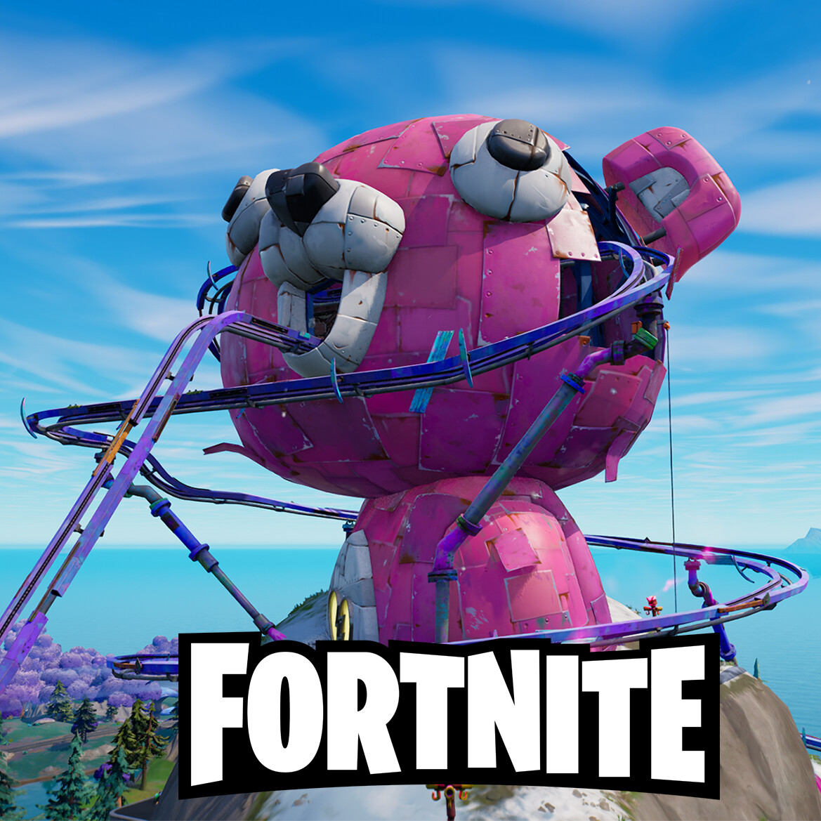 ArtStation - Cuddle Team Leader head - Fortnite