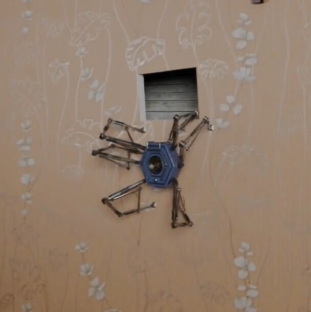 ArtStation - VFX spider shot