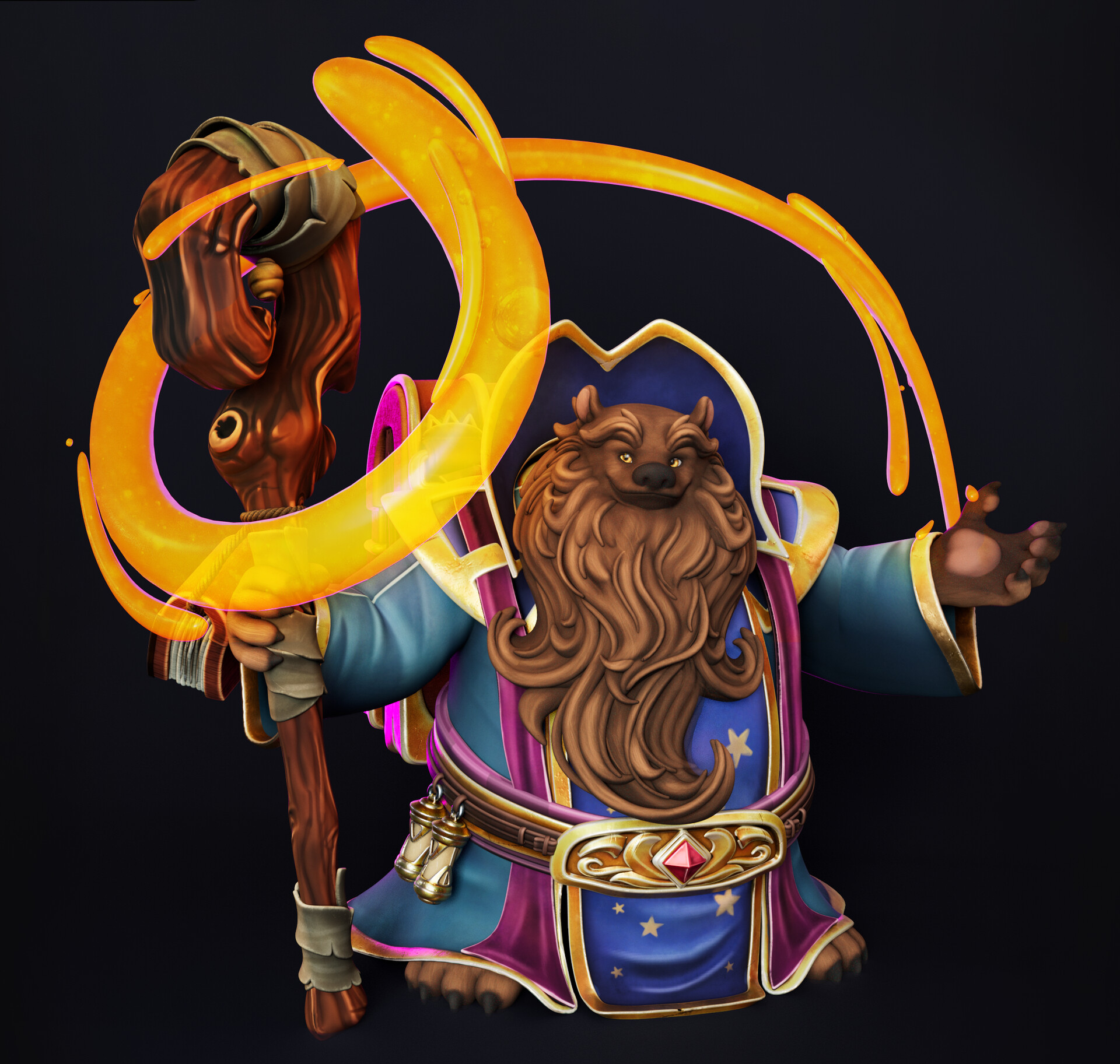 ArtStation - Bearstein