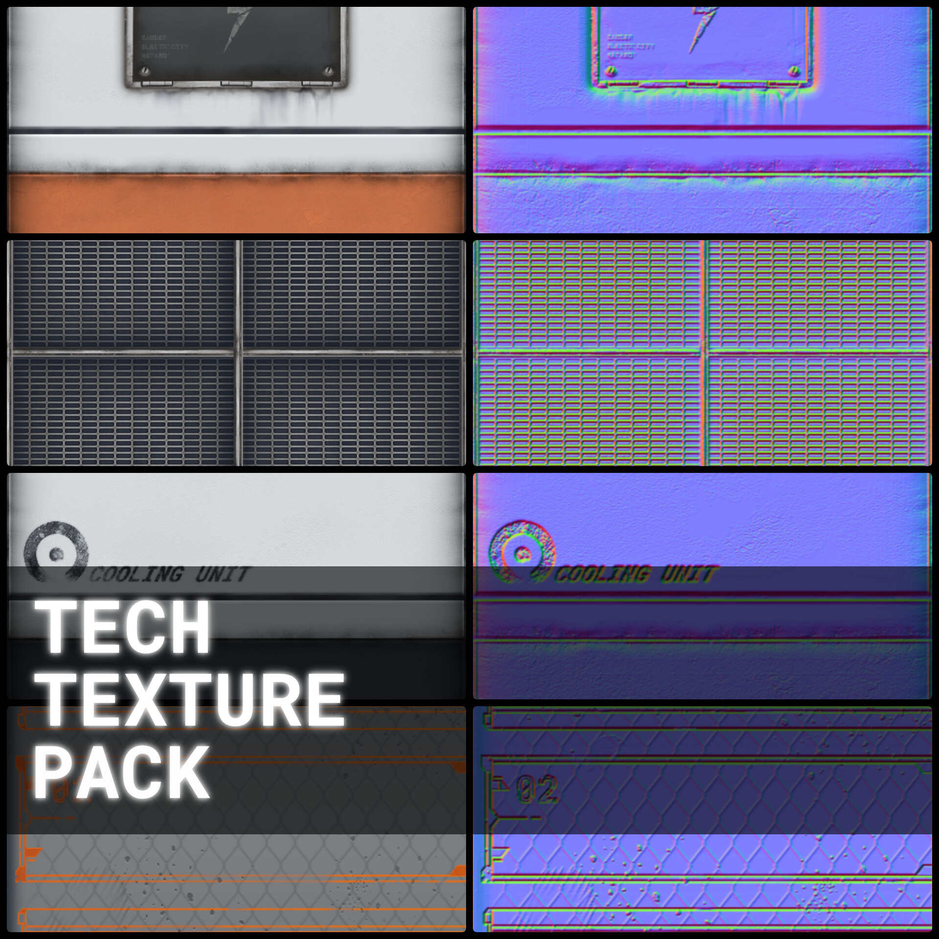 ArtStation - Tech Texture Pack [Source Engine]