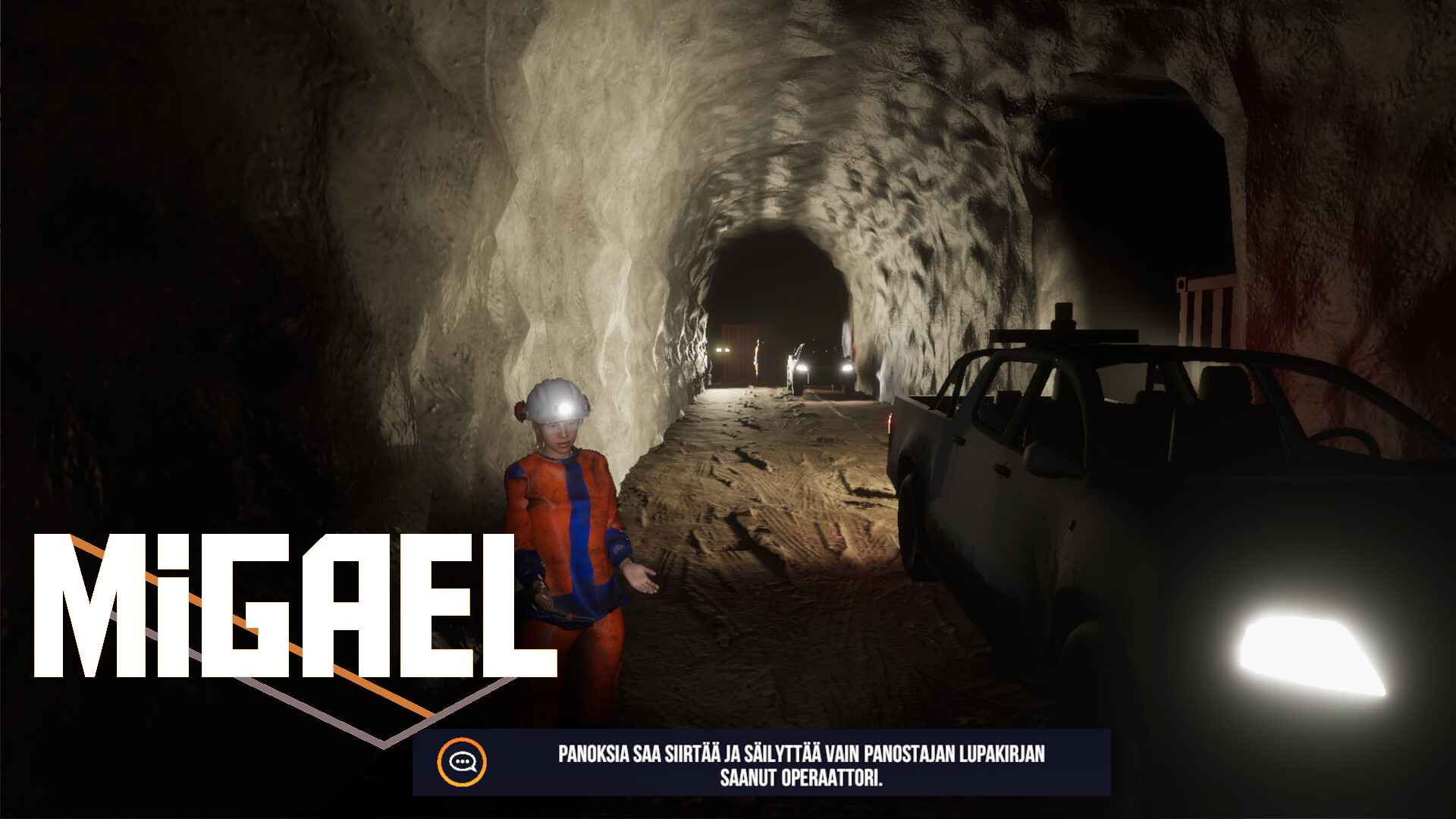 ArtStation - MiGaEL – Mining Game for Education and Learning