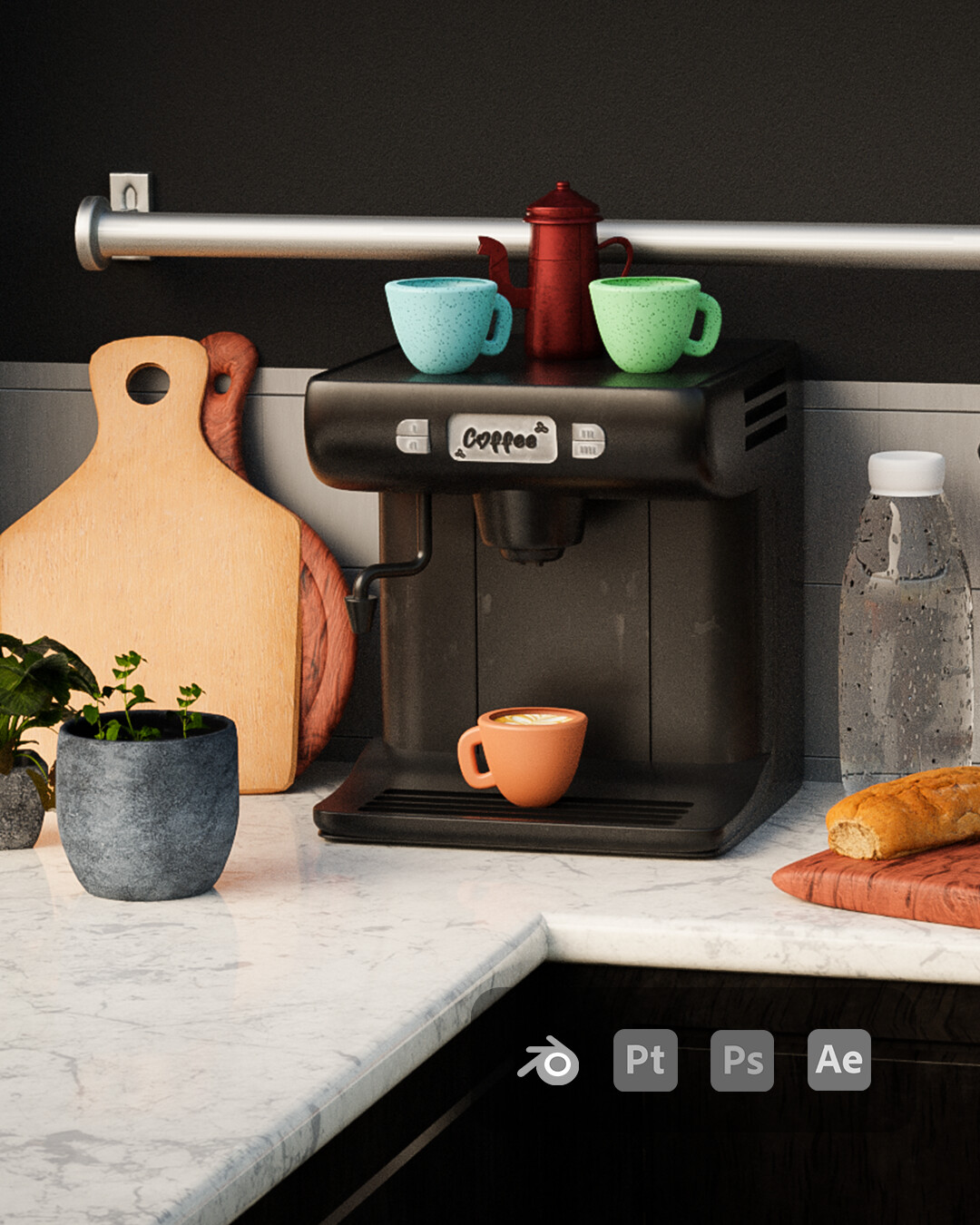 ArtStation - Coffee Shop