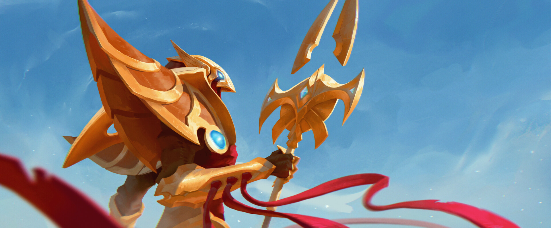 ArtStation - Azir - League of Legends Fan Art