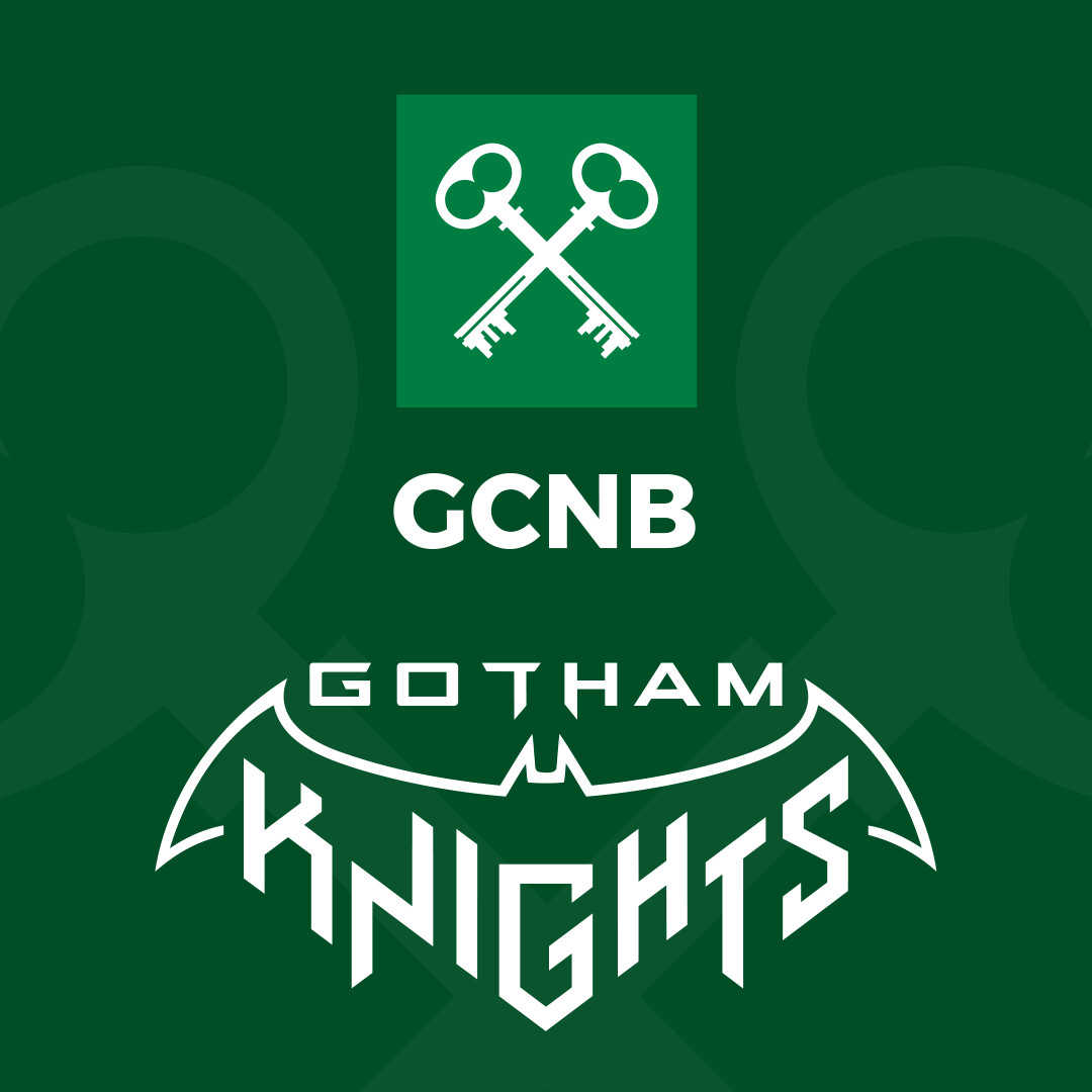 ArtStation - Gotham City National Bank