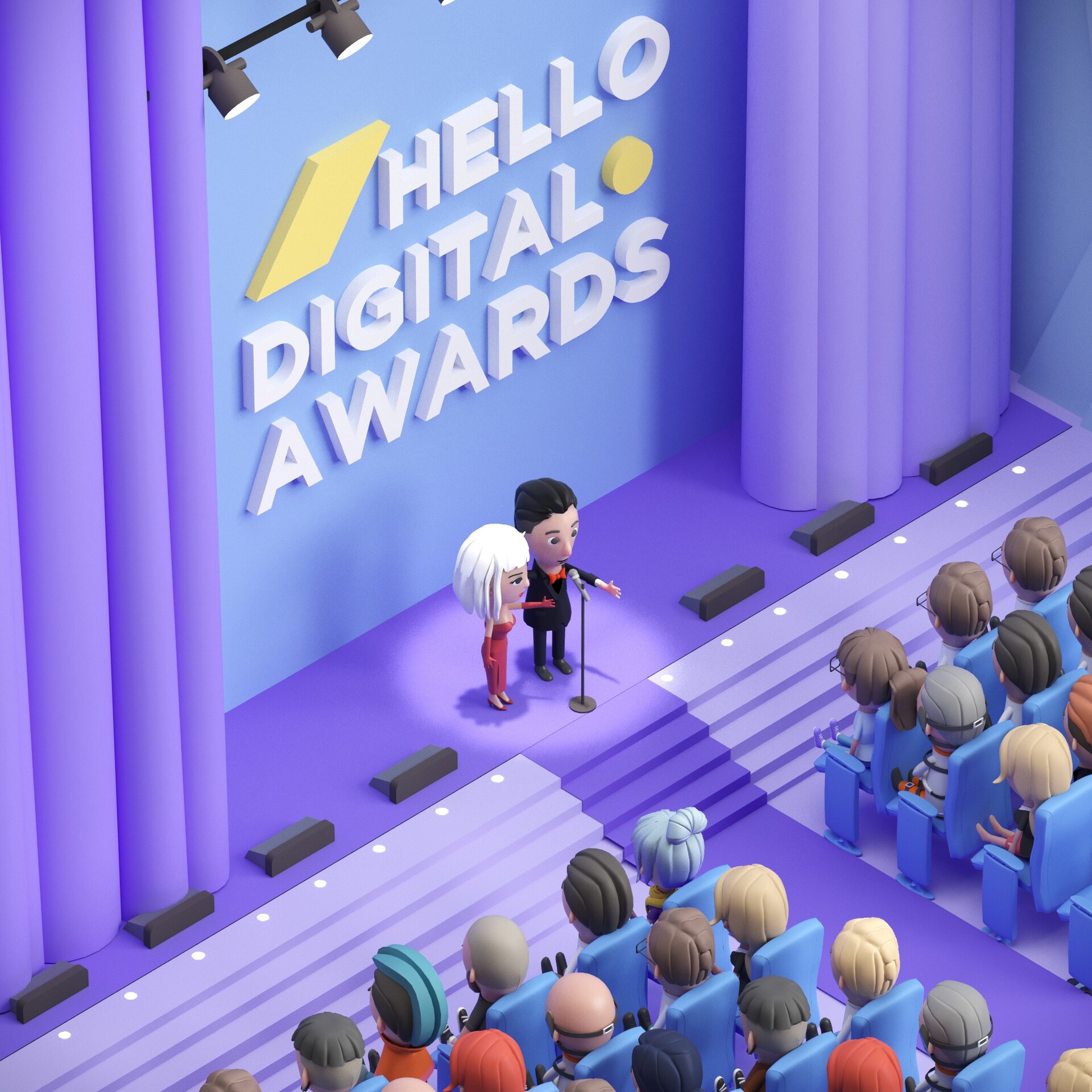 ArtStation - Hello digital