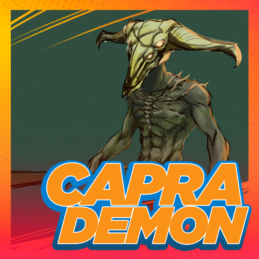 ArtStation - Capra Demon