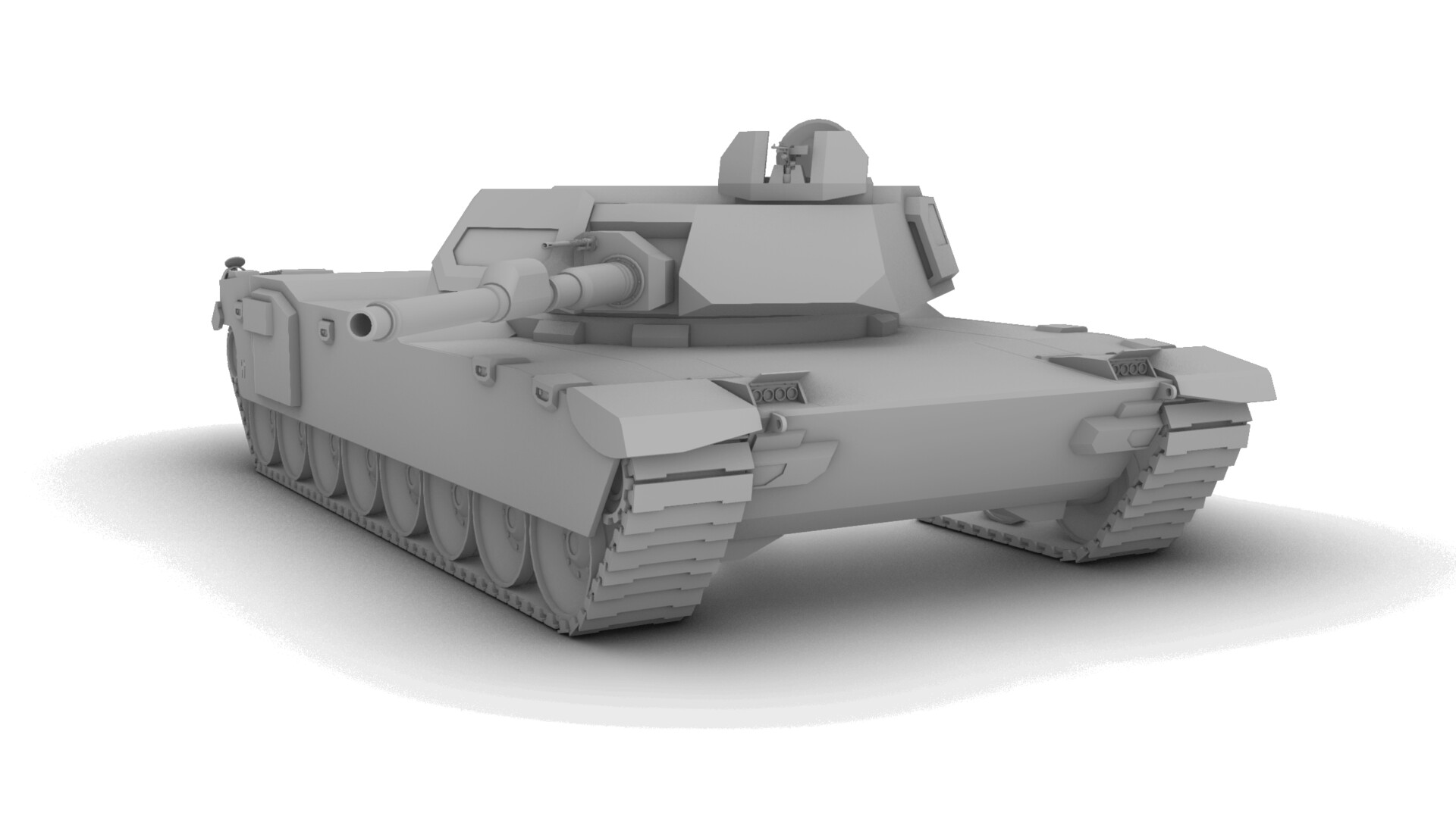 ArtStation - Battle Tank