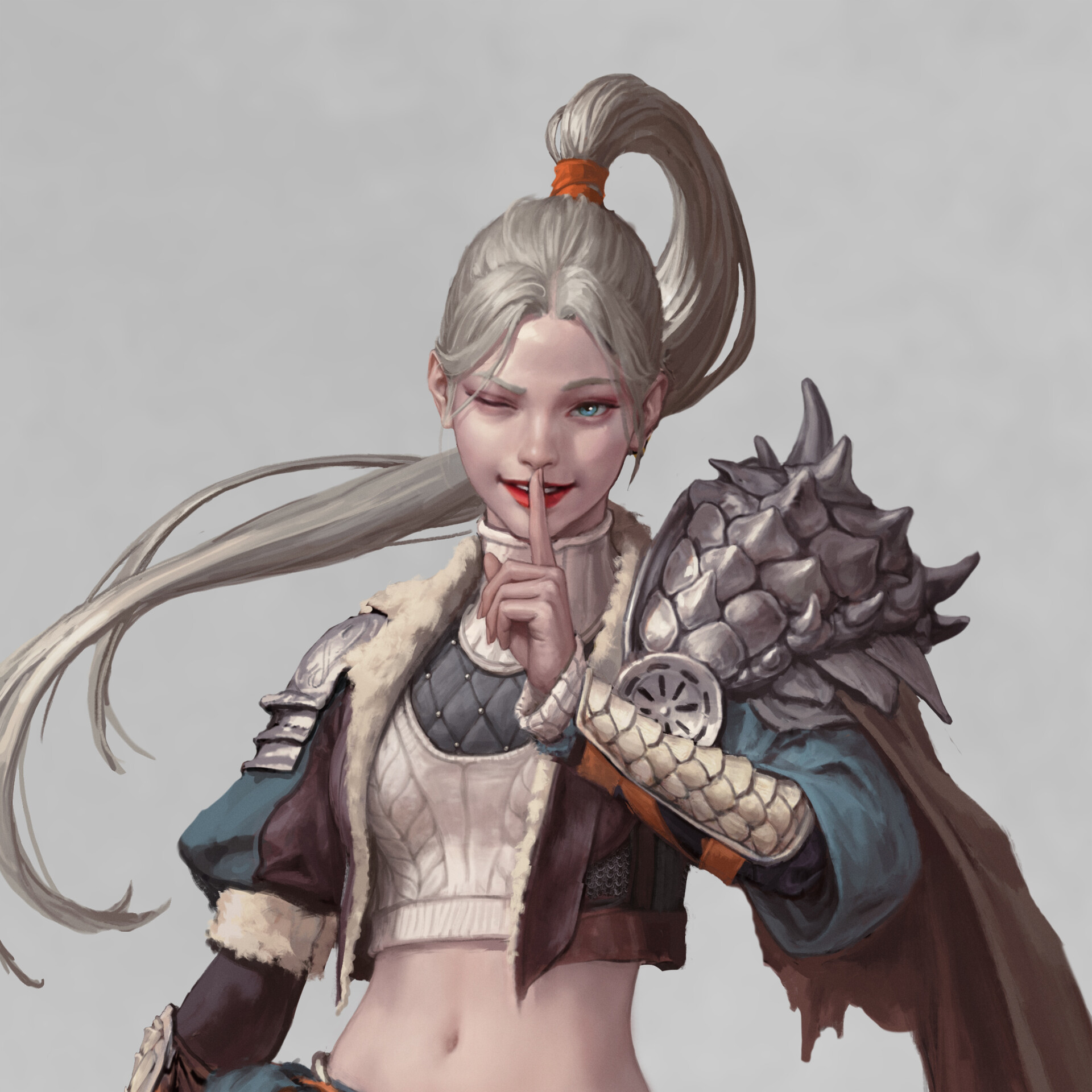 Artstation Dragon Knight