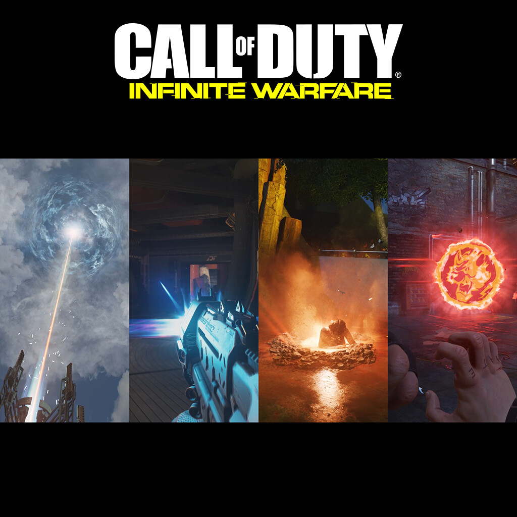 Richard A. Lopez - Call Of Duty: Infinite Warfare | VFX Reel