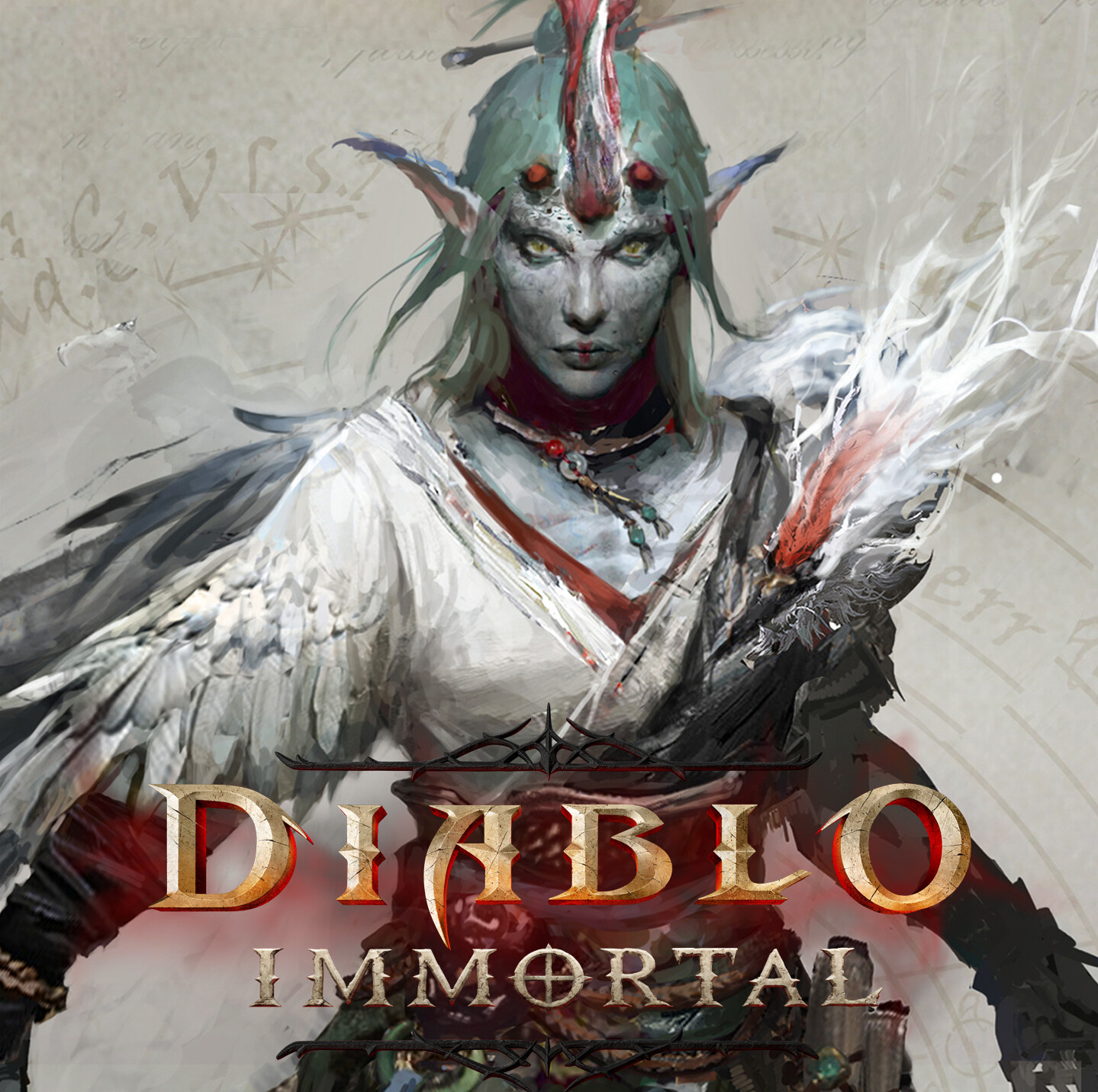 ArtStation - Diablo Immortal“ Lineage of Beasts” Cosmetics