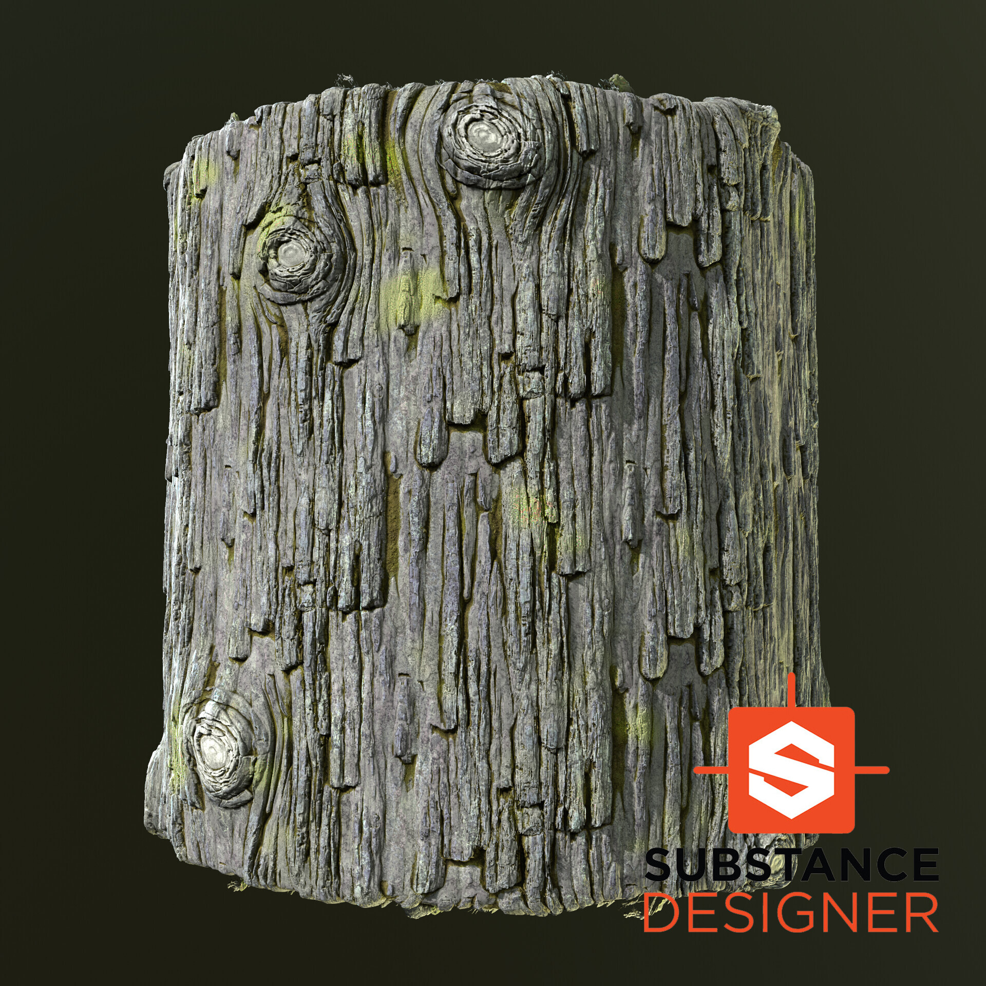ArtStation - Adobe Substance 3D Designer Tree Texture
