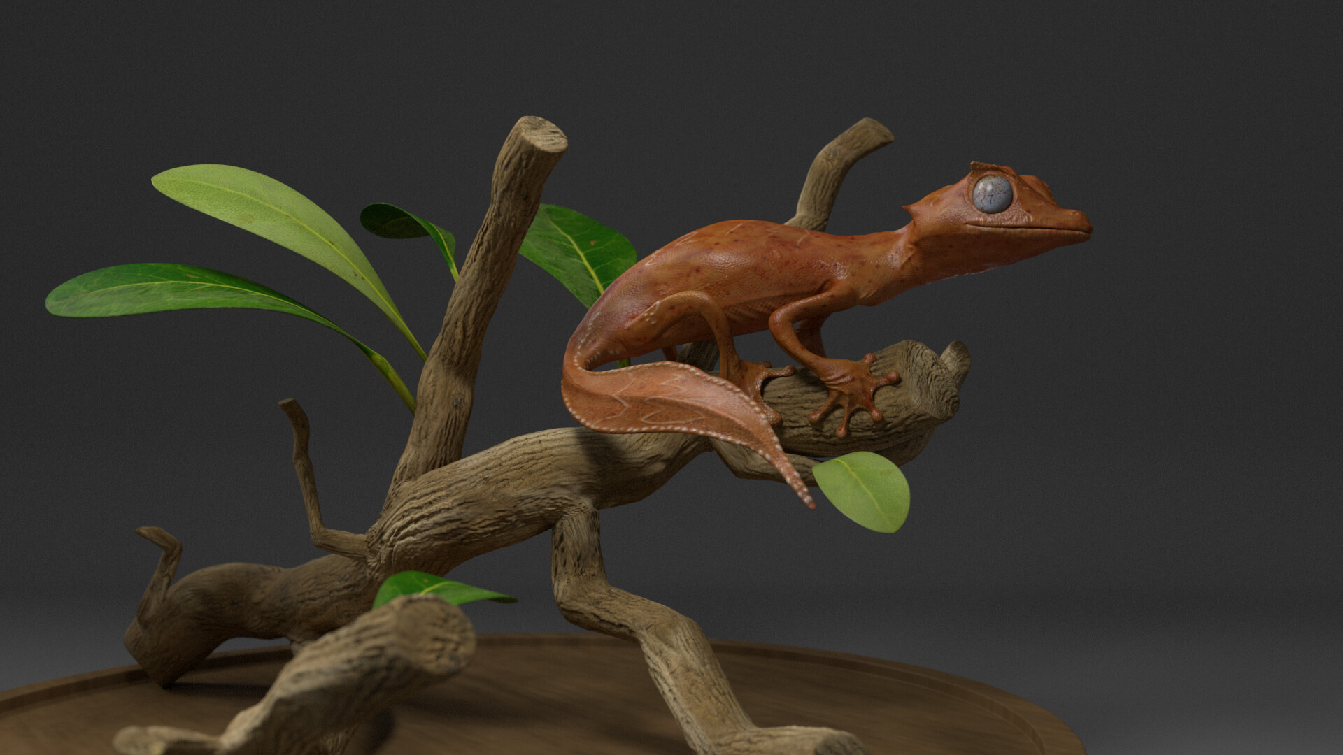 ArtStation - Satan Gecko