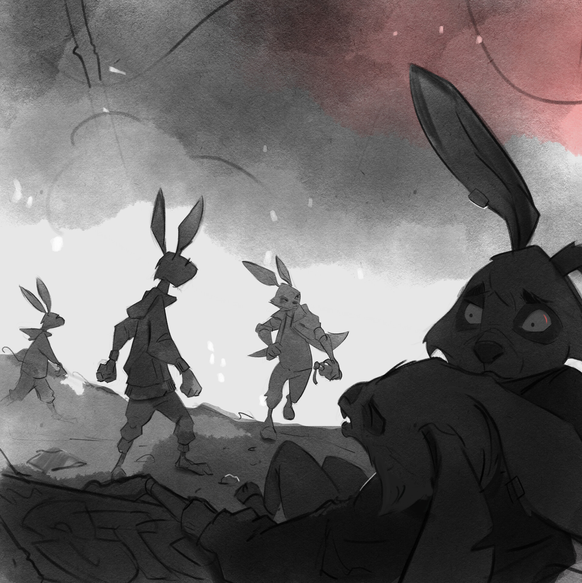 ArtStation - rabbit riot